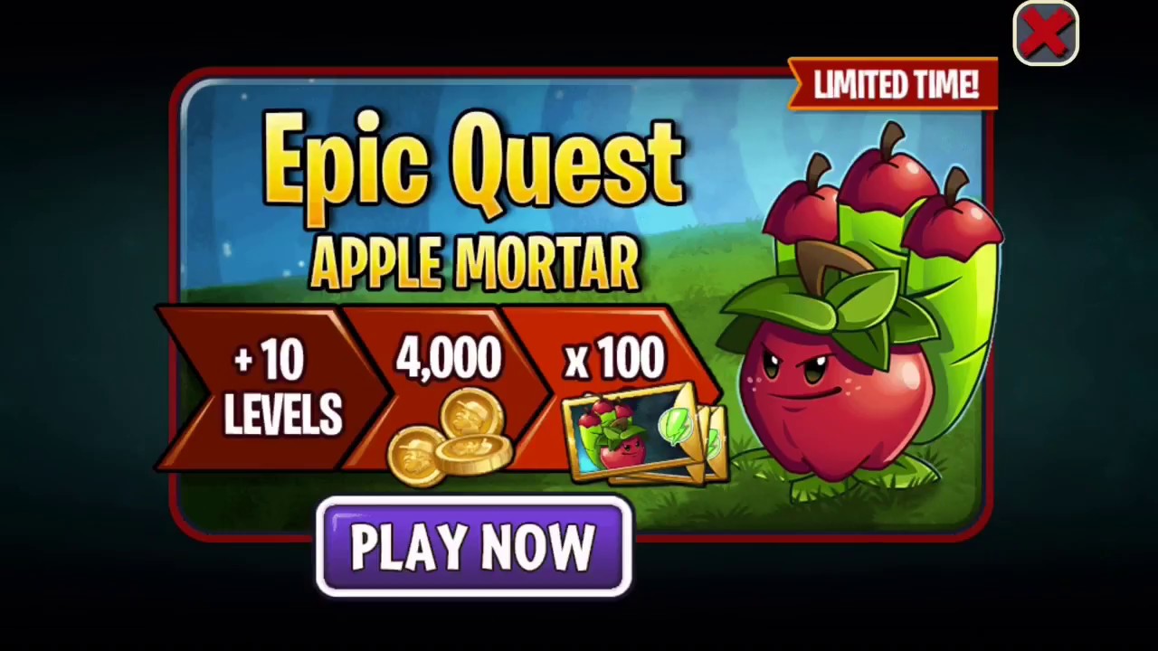 Plants Vs Zombies 2 Battlez Apple Mortars Escalating Tournament Youtube