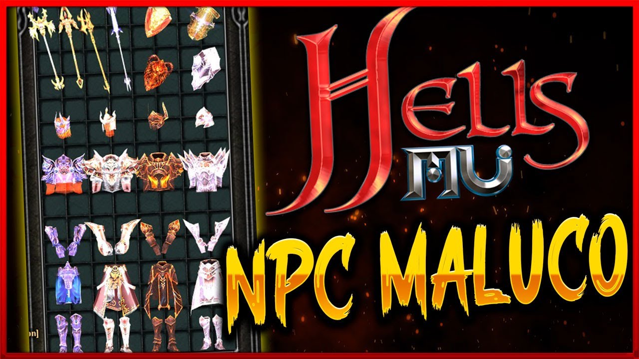 💥 LIVE - HellsMU SEASON 6 - NPC MALUCO - YouTube