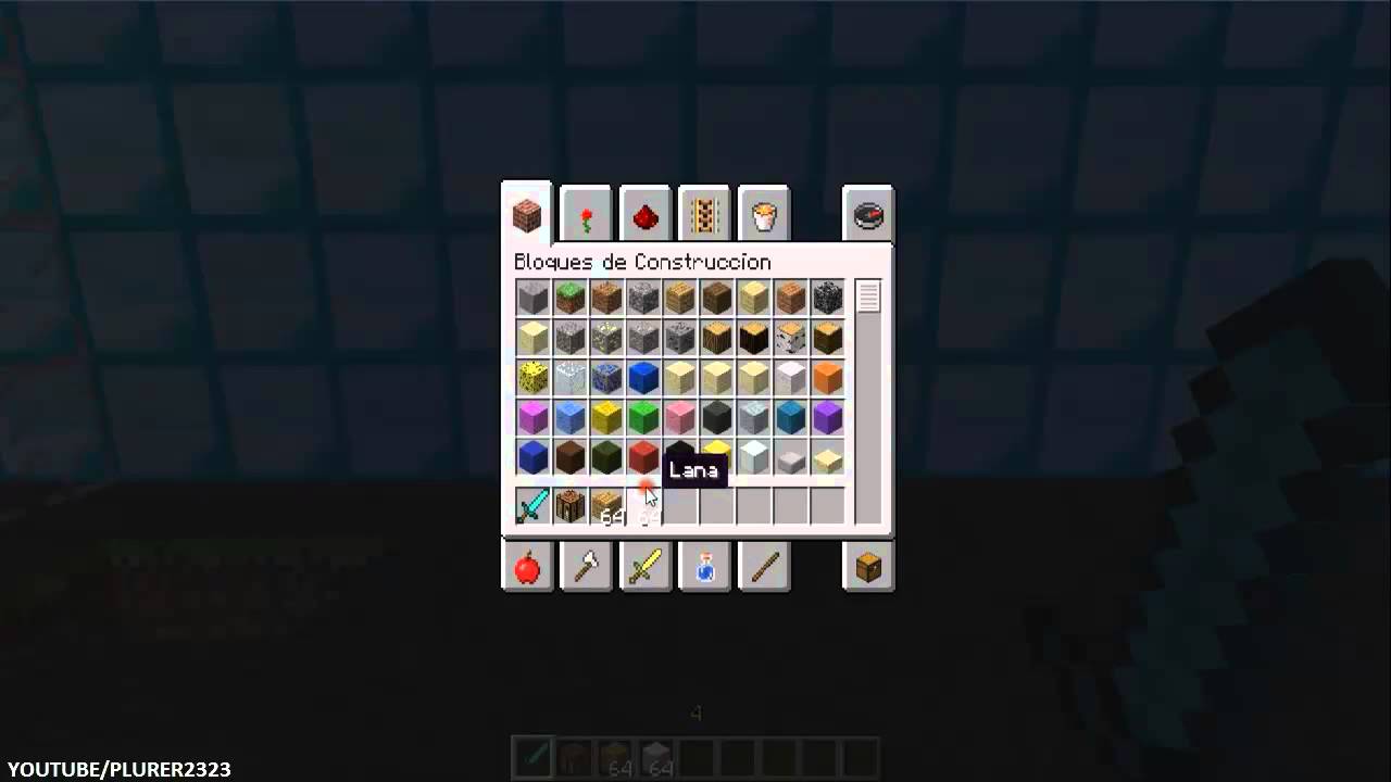 Como hacer una cama en Minecraft - Tutorial - YouTube