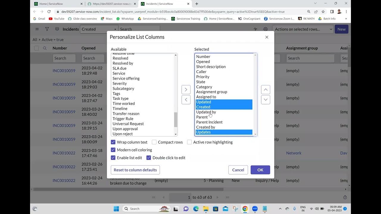 Batch 18 - Servicenow Class 42 | GlideRecord Examples, GlideAggregate ...