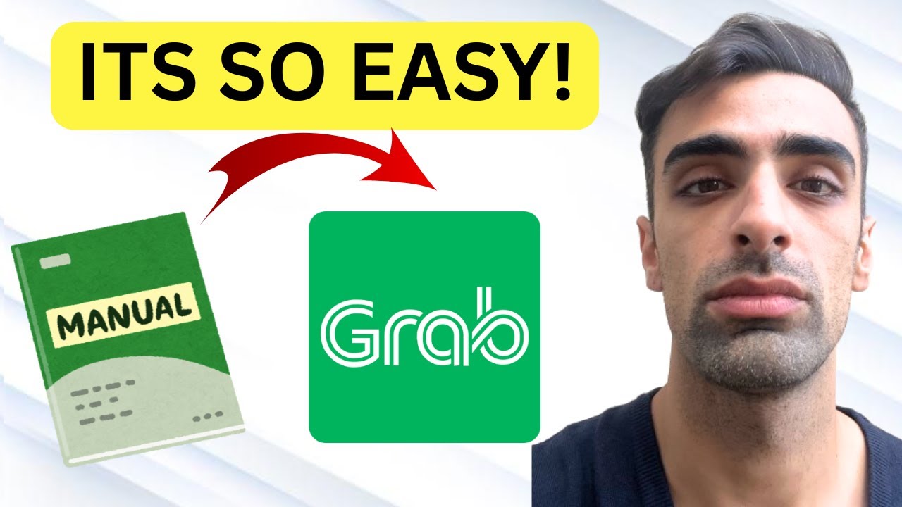 How To Use Grab App/ Grab Taxi In Vietnam Step By Step - YouTube