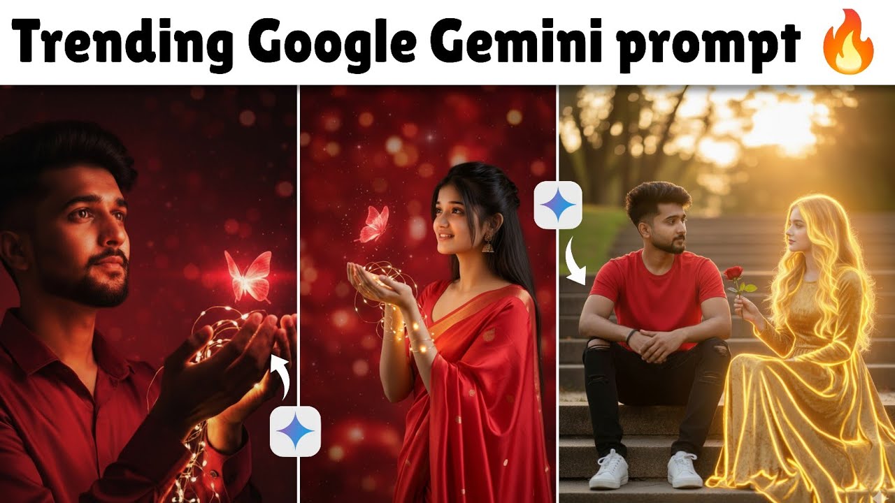 🔥 Google Gemini Viral Trending Photo Editing Prompt | Instagram Viral ...