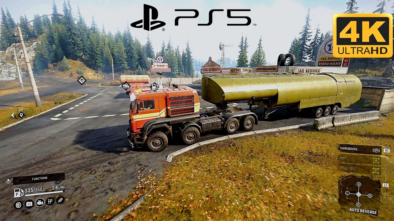 SNOWRUNNER | PS5 | 4K 60FPS - YouTube