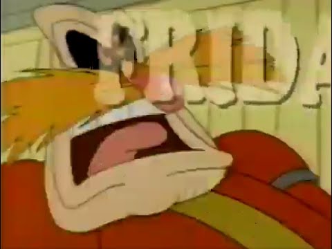 Adventures of Sonic the Hedgehog - Robotnik's Bad Week Commercial FOX WPGH (1993)