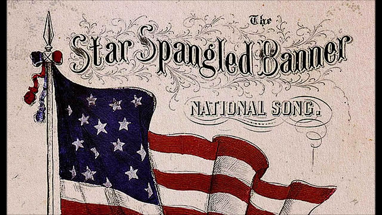 The Star Spangled Banner with vocals (lyrics in description) - YouTube