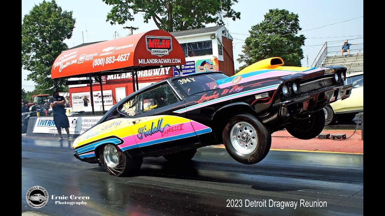 Detroit Dragway Reunion 2023 Pt 3 Drag Racing #michiganhotrod # ...