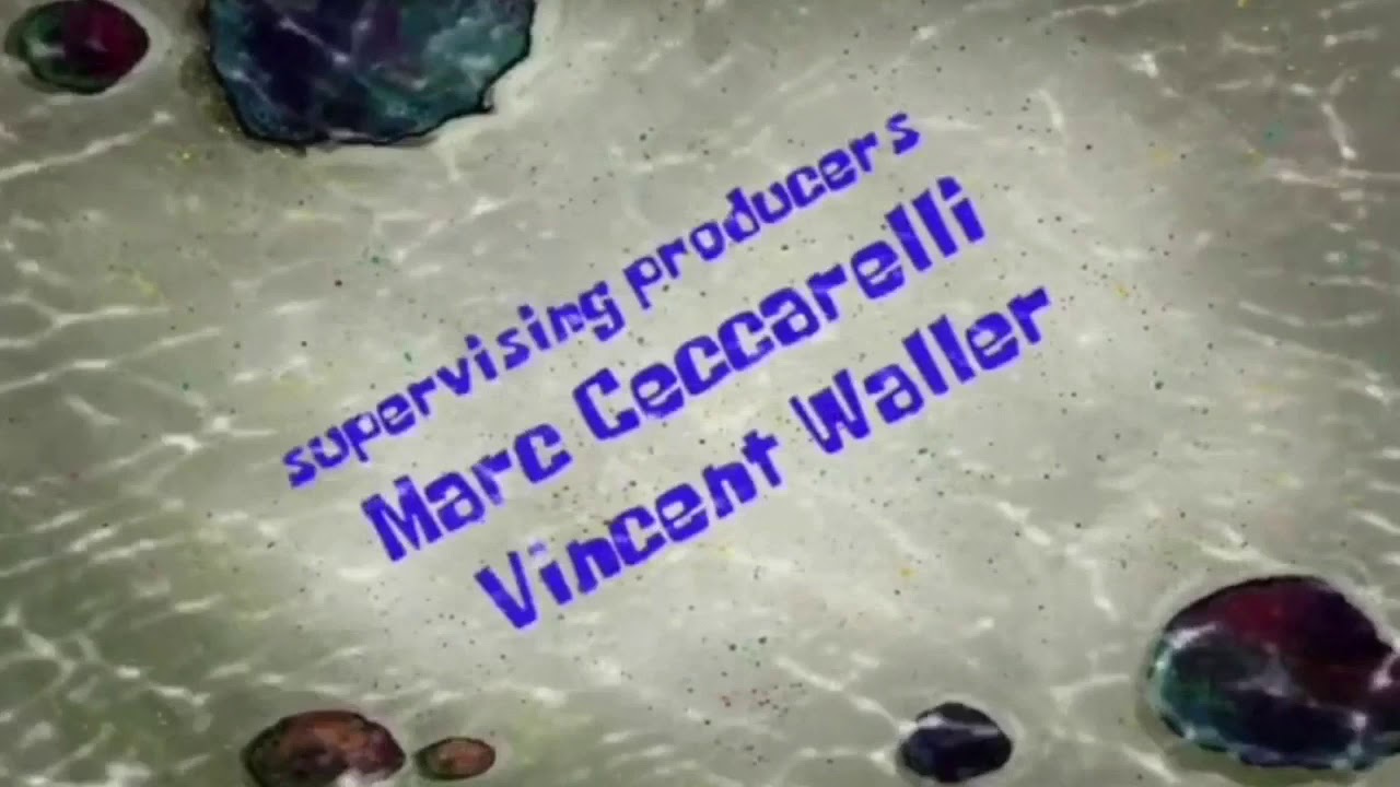 SpongeBob - A Cabin In The Kelp/The Hankering Title Cards - YouTube