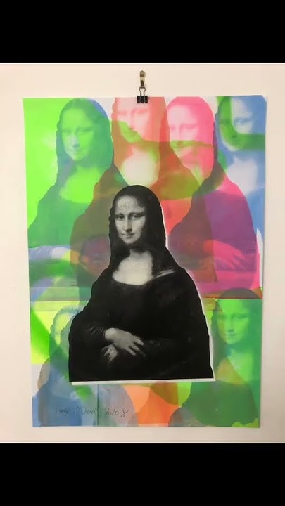 Funky Mona Lisa Prints - YouTube