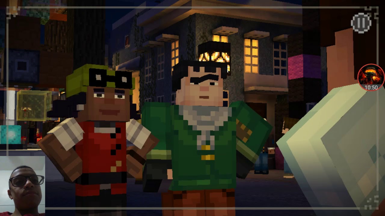 Chickens Minecraft story mode episode 1 part 2 - YouTube