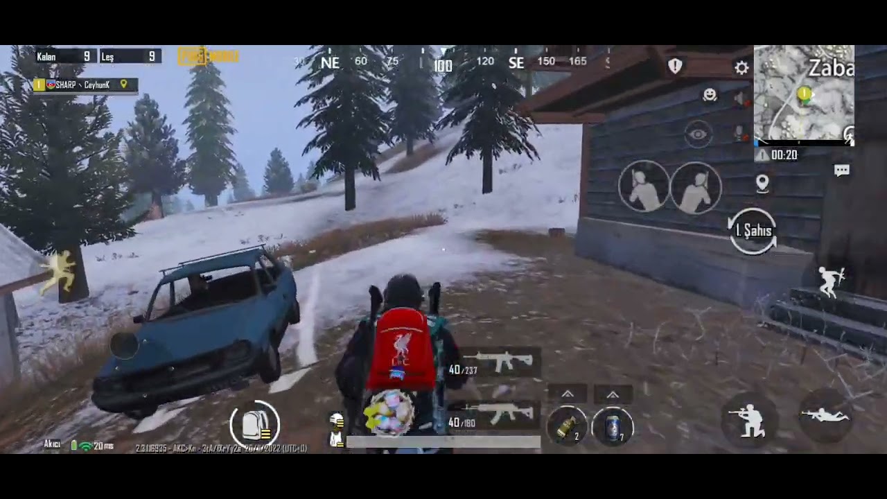 I scared 😱 - Pubg Mobile - YouTube