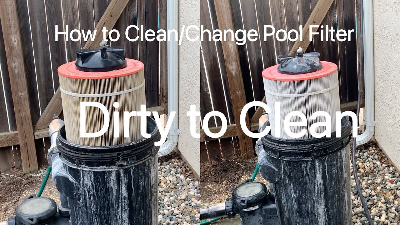 How to Clean/Change The Pool Filter | DYI | IsThisUseful? - YouTube