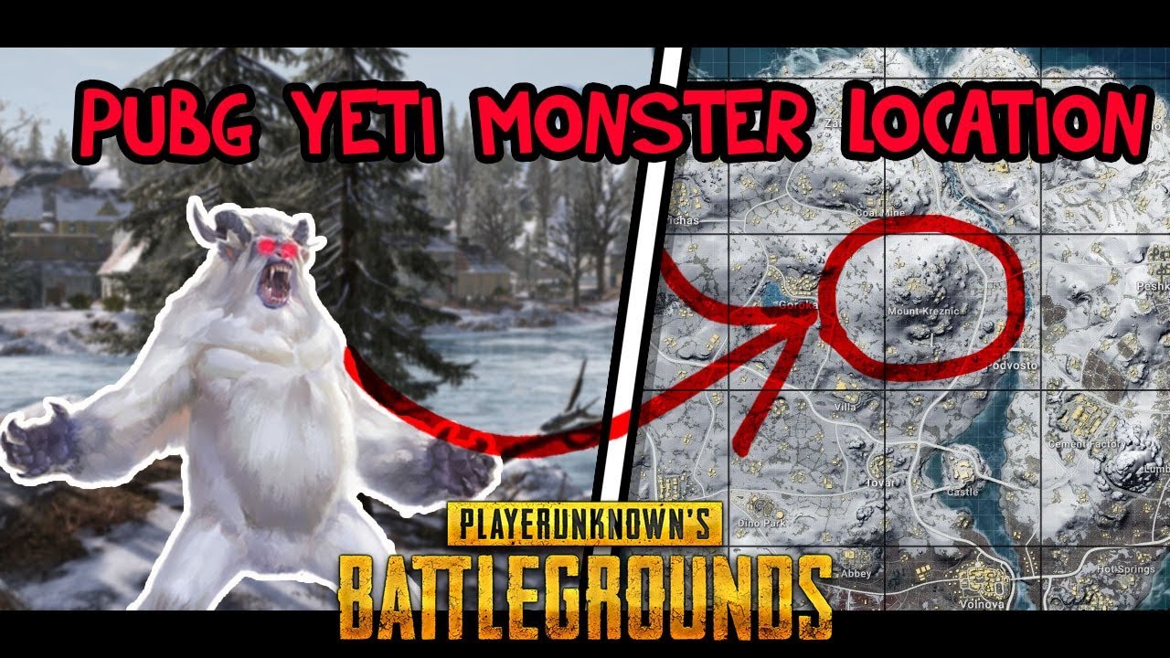 NEW YETI MONSTER IN PUBG MOBILE || GHOST HORROR STORY || DYNAMO GAMING ...