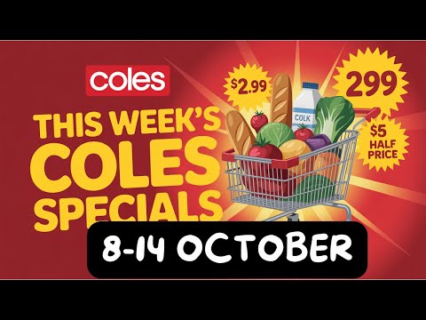 10% OFF Coles Discount Code AU (35 Active) October 2025