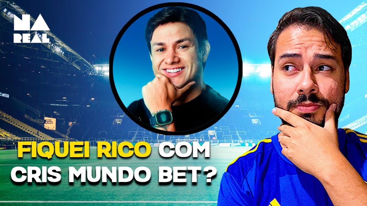 Apostei 7 dias no grupo GRÁTIS do CRIS MUNDO BET! (FIQUEI RICO ...