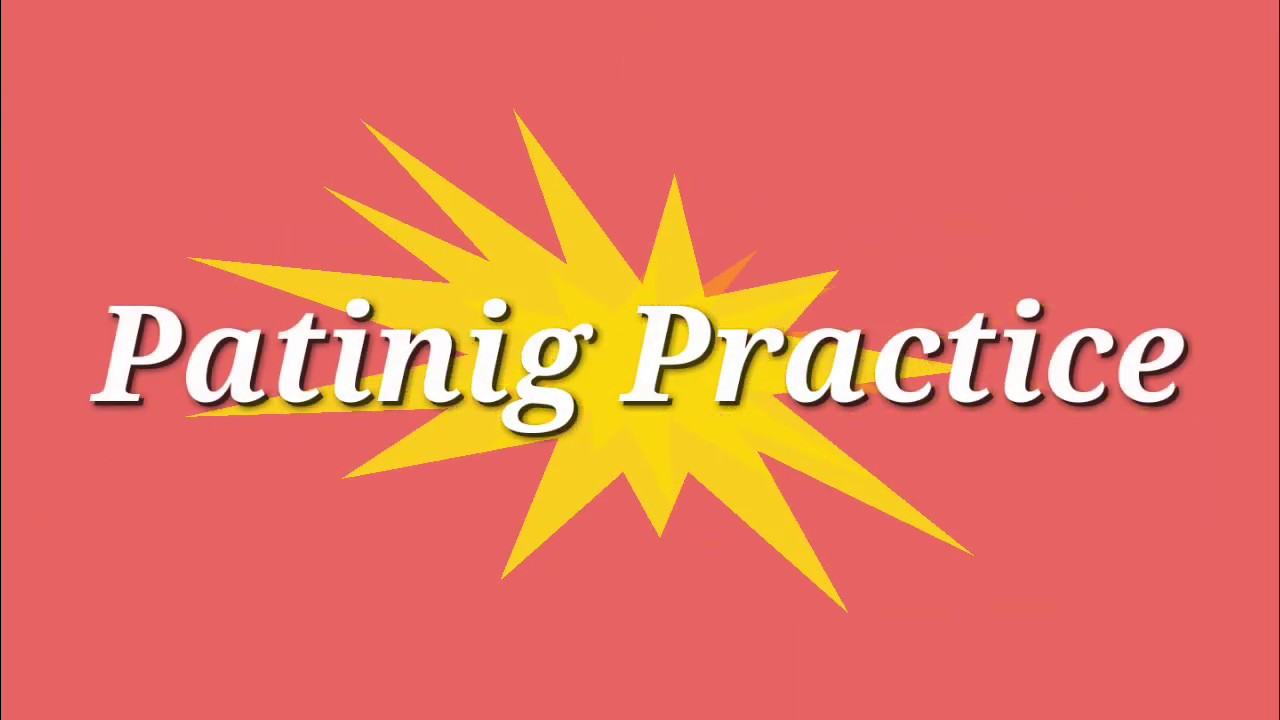 PATINIG - INTERACTIVE VIDEO 2 - YouTube