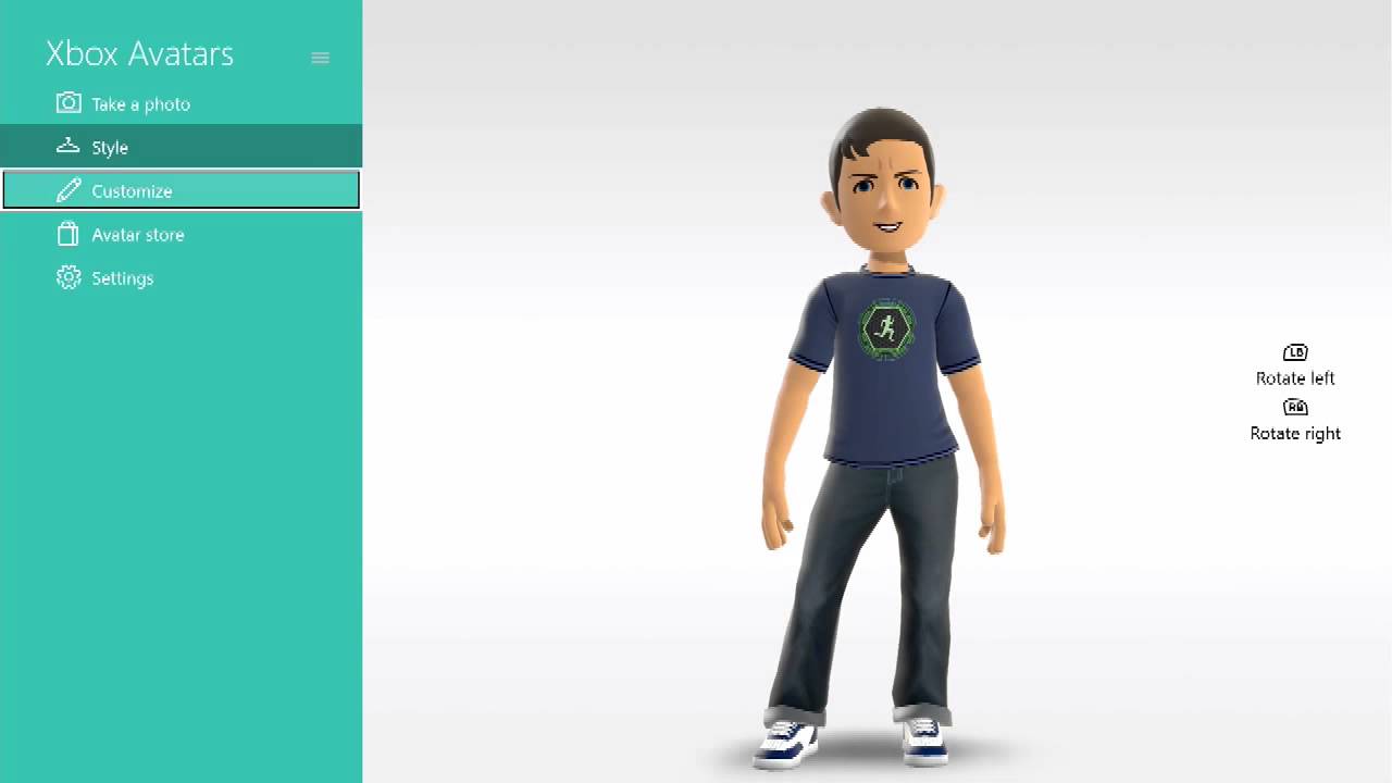 Avatars on the New Xbox One Experience - YouTube