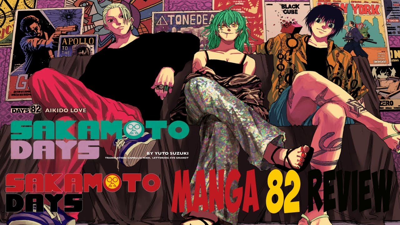 Sakamoto Days Chapter 82 - Aikido Love Review - YouTube