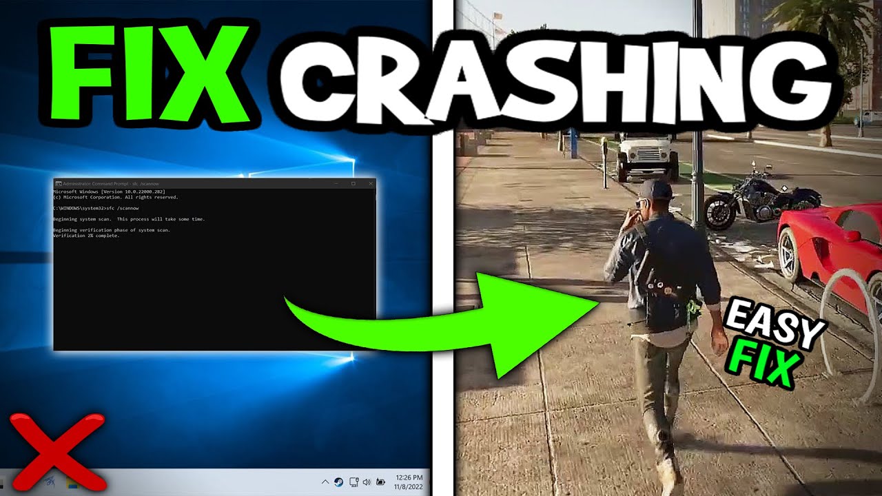 How To Fix Watch Dogs 2 Crashing (Easy Steps) - YouTube