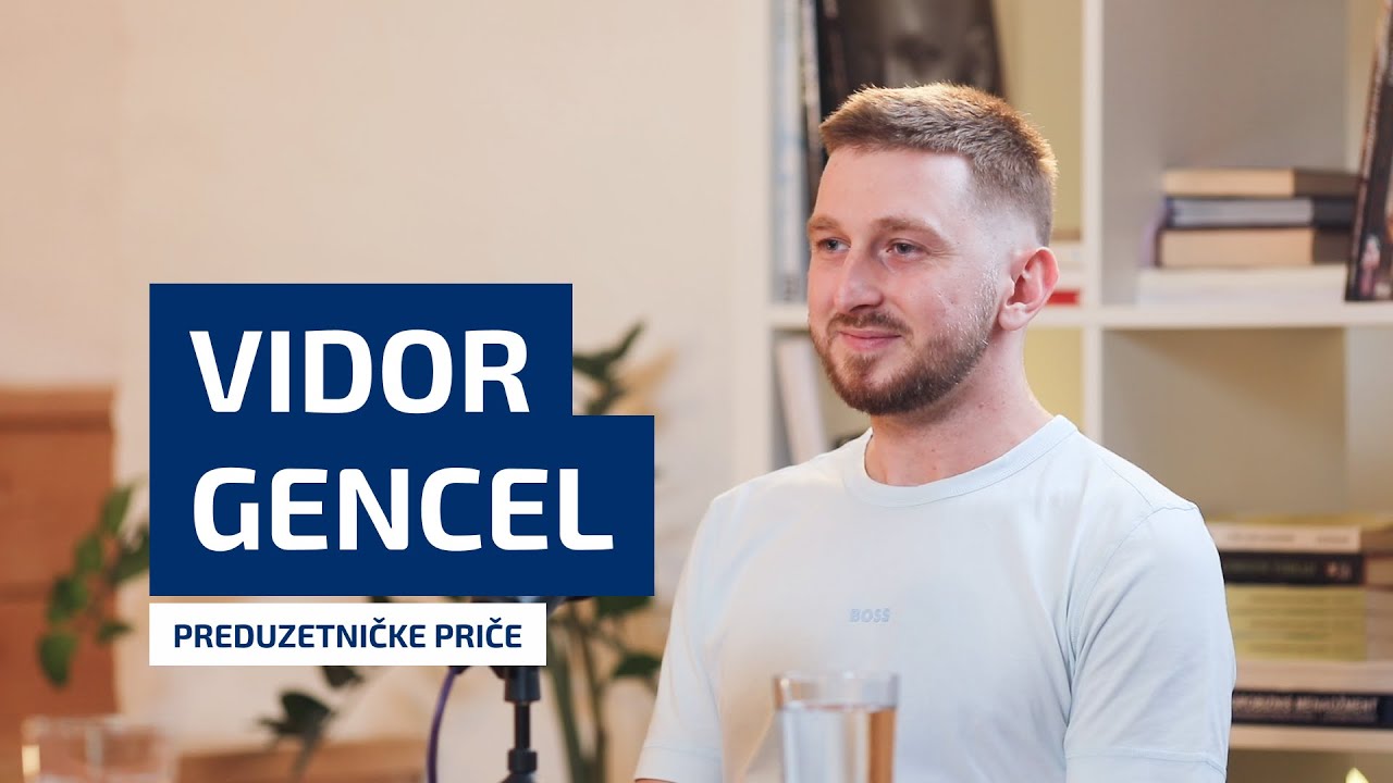 Programiranje je samo 40% biznisa | Vidor Gencel - YouTube