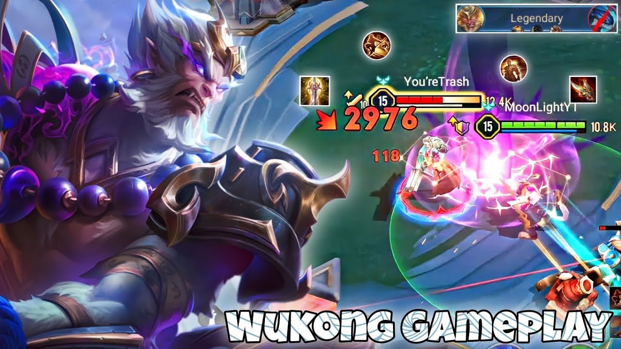 Unbelievable Twisting Wukong Jungle Gameplay | Hard Carry | Arena of ...
