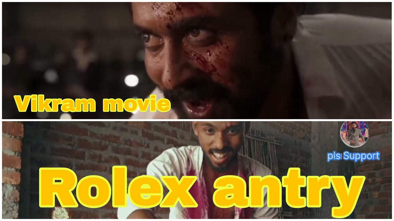 Rolex entry scene | Vikram movie | Akash Roy | Jaychand mallick ...