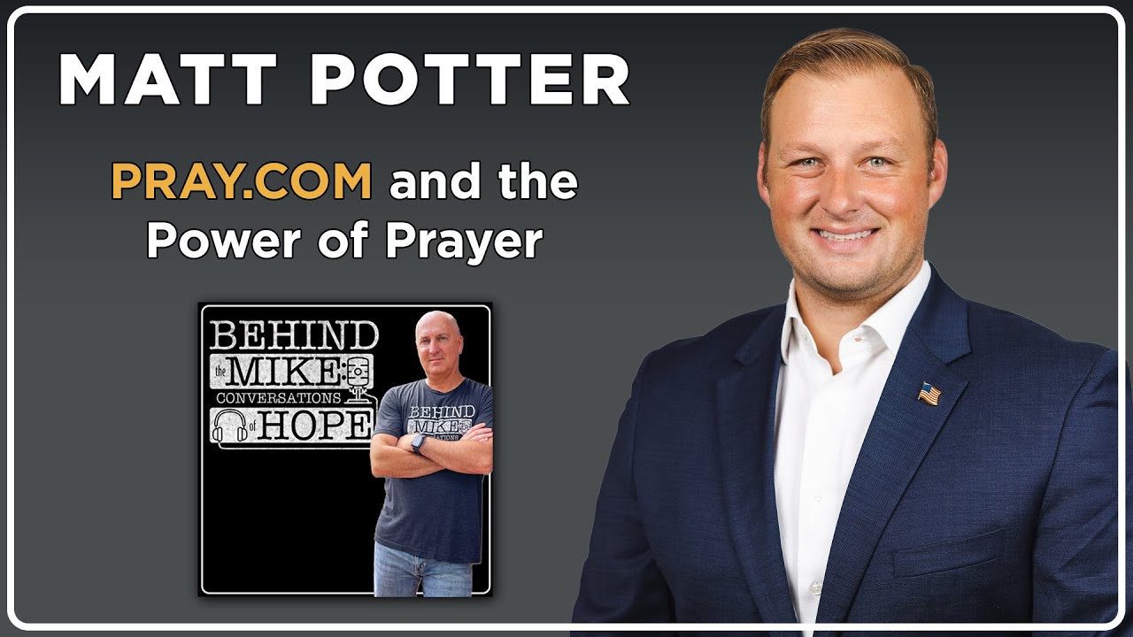 The Surprising Science Behind the Power of Prayer: Matt Potter, Pray ...