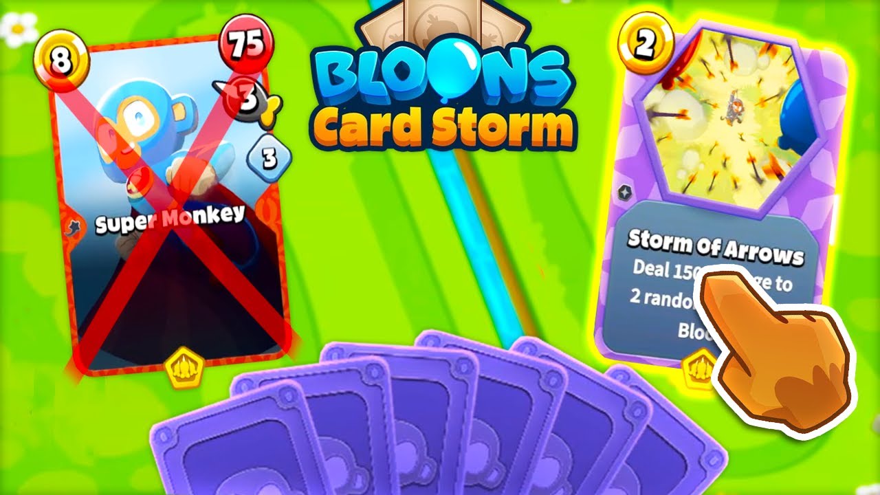 The Zero Tower Strat (Bloons Card Storm) - YouTube