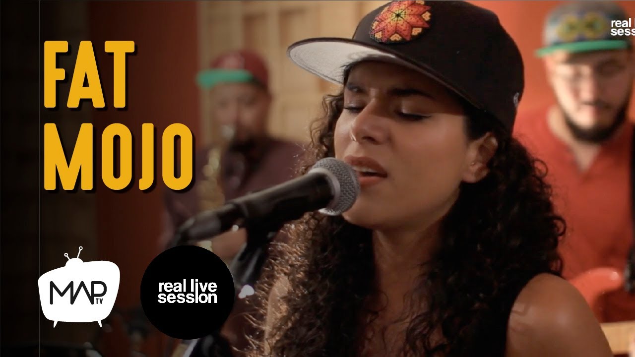 Fat Mojo en Colegio MAP | Live Sessions MAPtv México (2/2) - YouTube