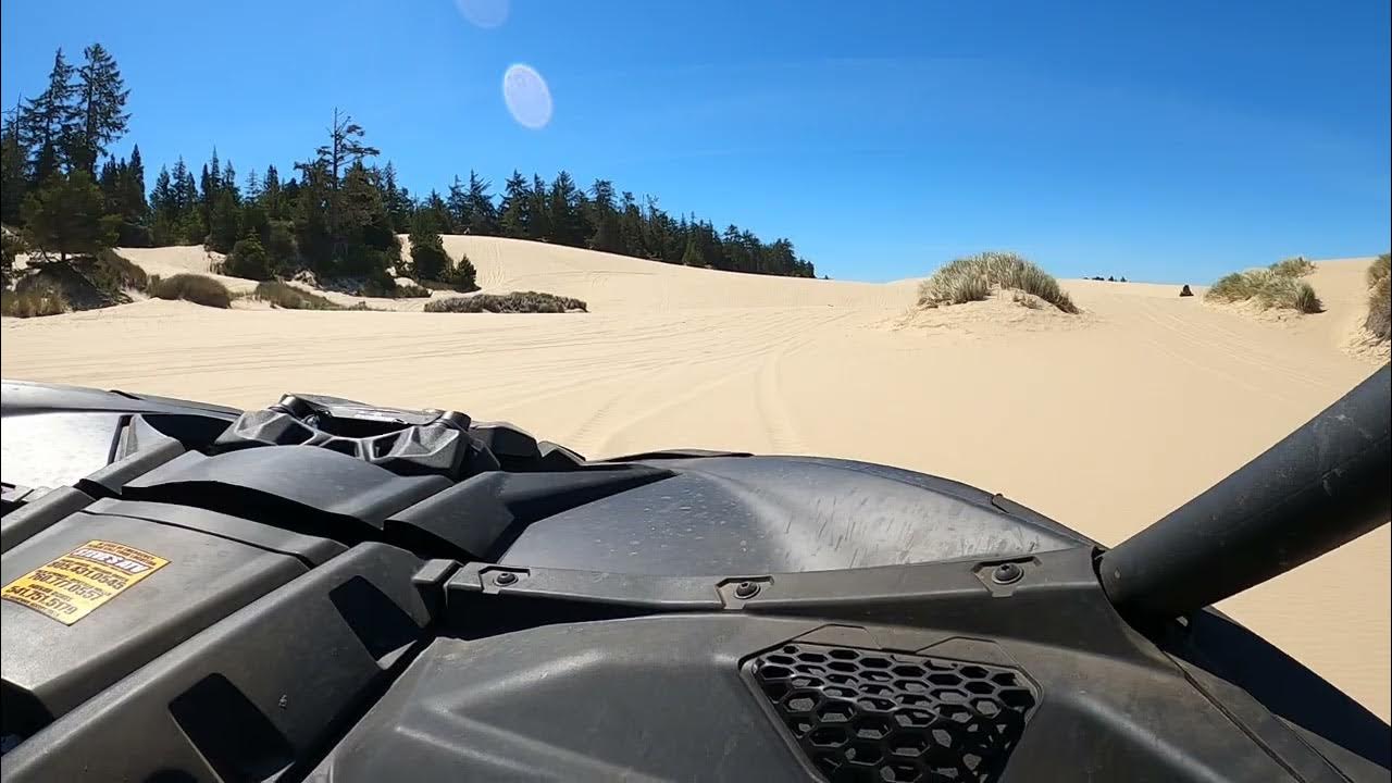 Oregon Dunes ATV around the lakes - YouTube