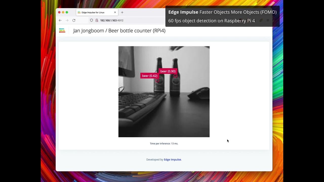 60 fps Object Detection on Raspberry Pi 4 with FOMO - YouTube