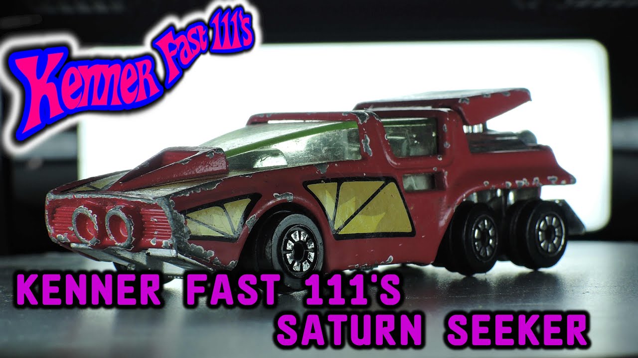 Kenner Fast 111’s Diesel Demon – Auto Pressofusa Rossa, Serie Anni ‘80 ...