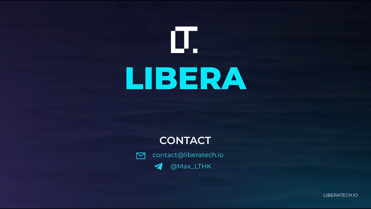 Libera Introduction v3.0 - YouTube