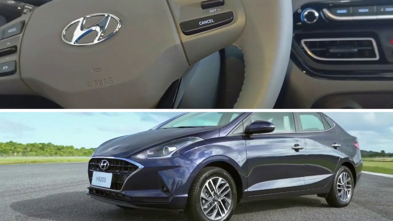 CARWP HYUNDAI HB20S TURBO 2020 - YouTube