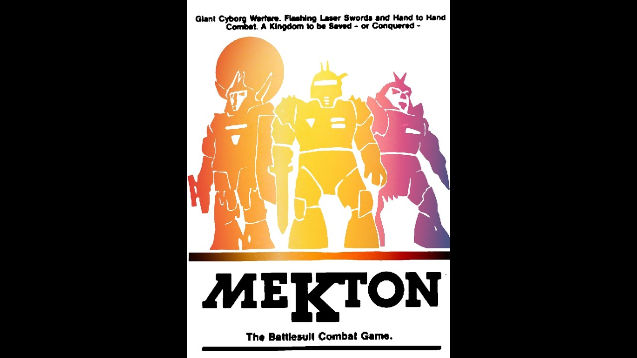 Mekton 1984 - Personal Combat Overview - YouTube