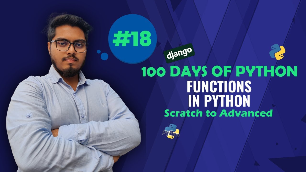Functions in Python | Day #18 - YouTube