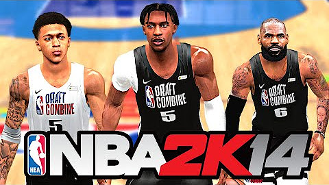 NBA 2K14 REVAMPED MyCAREER 2023 - YouTube