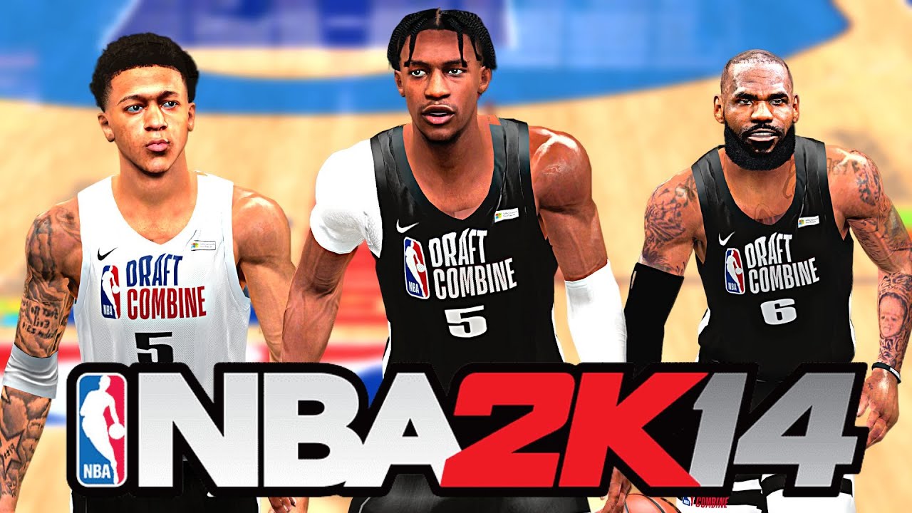 NBA 2K14 REVAMPED MyCAREER 2023 #1 : Team Bron Vs Team Paolo | Surprise ...