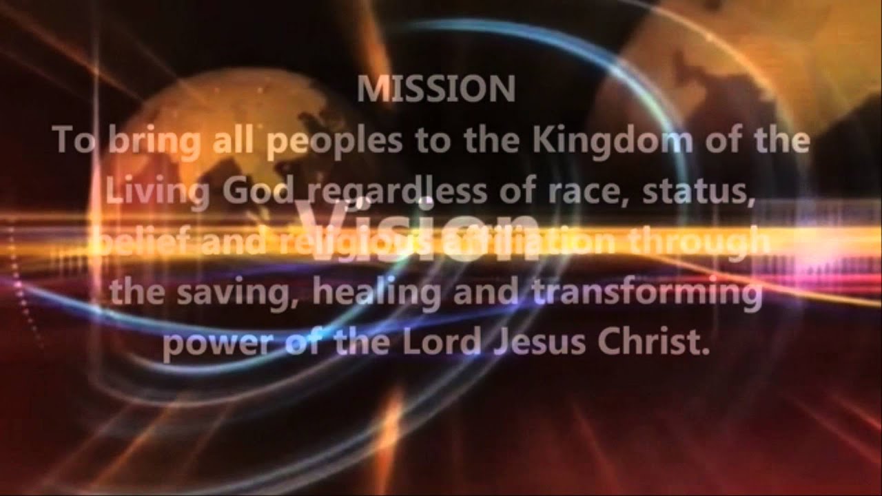 JIL MISSION & VISION - YouTube