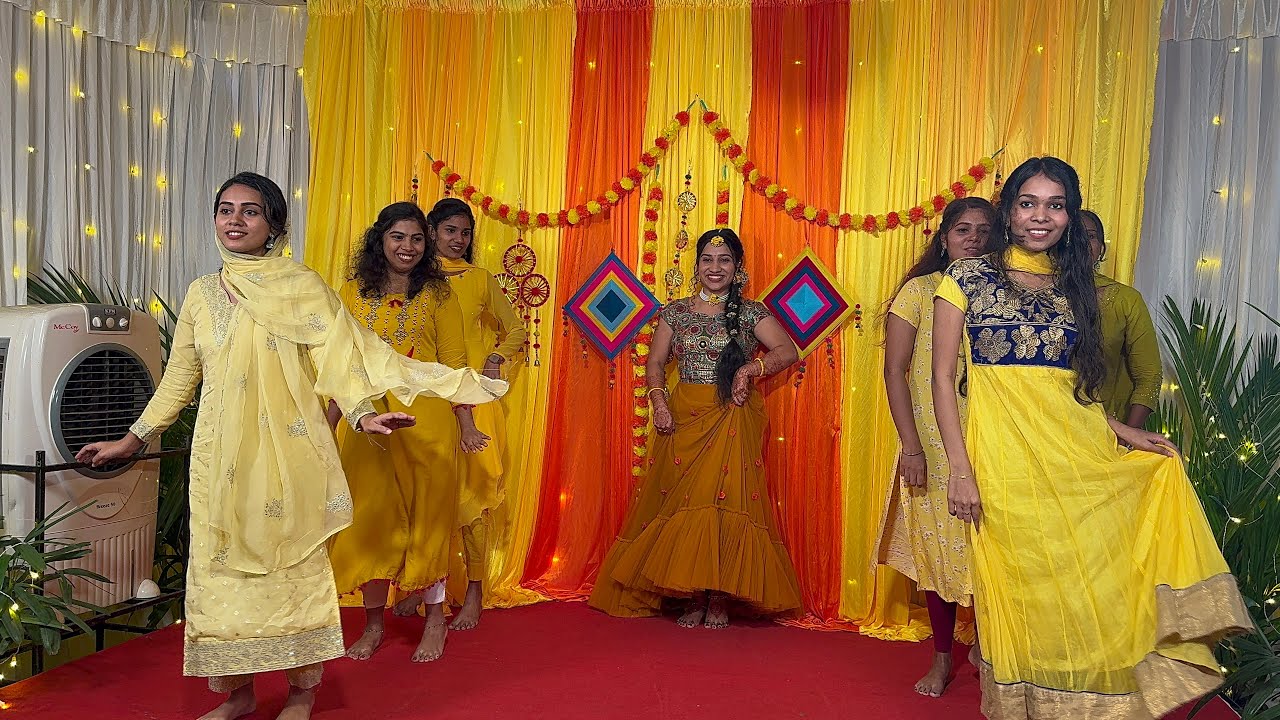 Haldi Dance ♥️ College Team ♥️ ⁠@MalluBuddiesreloaded - YouTube