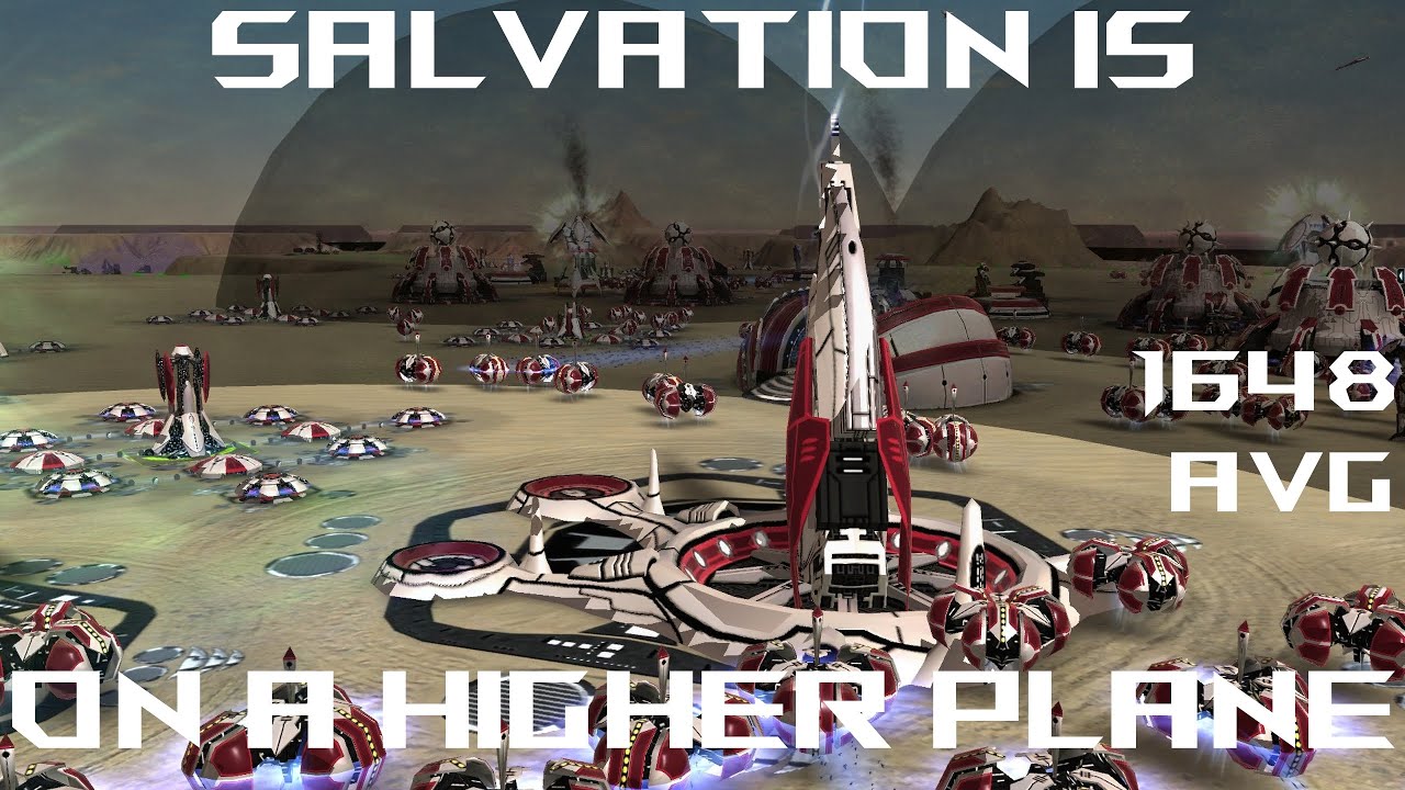Verticality Helps With A Lot 5v5 Custom on MAP GEN | Supreme Commander ...