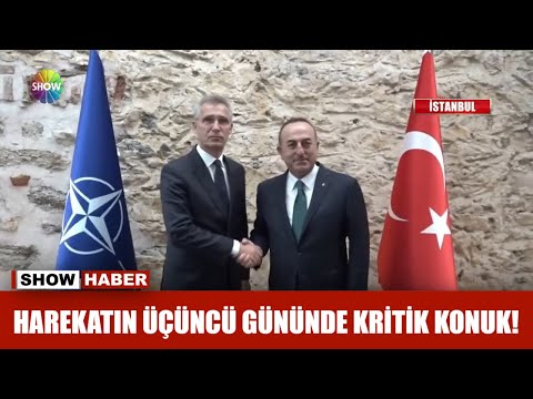 Harekatın üçüncü gününde kritik konuk!