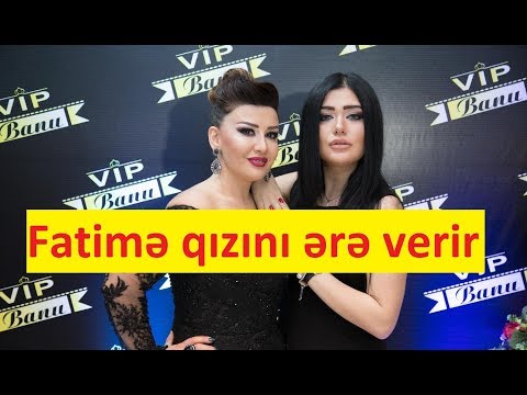 Fatimə qızını ərə verir