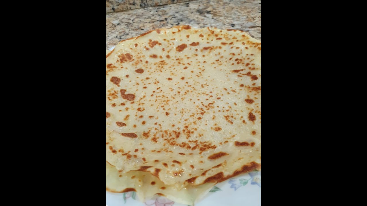 Morning bread # arabic crepe#arabic pancake - YouTube