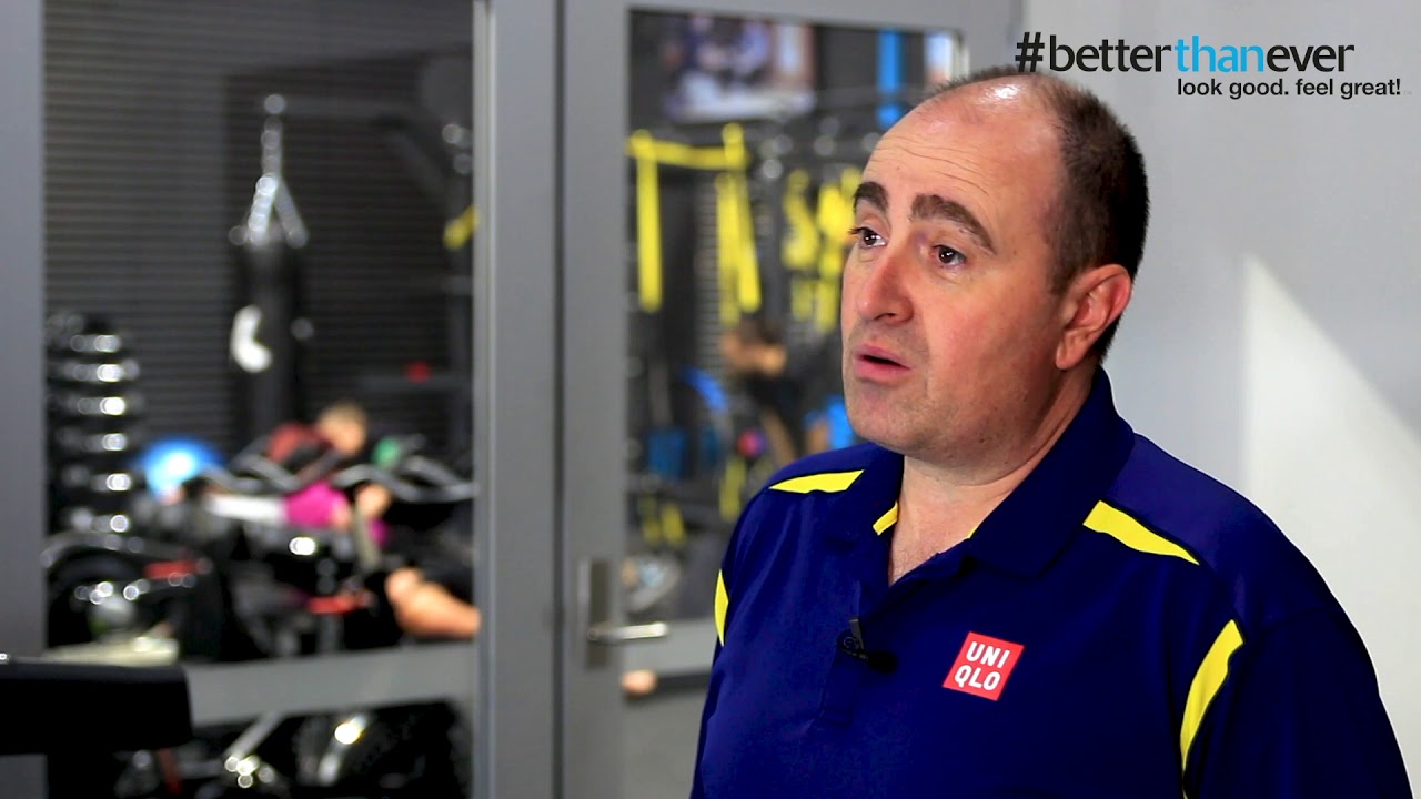 How Better Than Ever helps Rinaldo stay focused on work and family ...