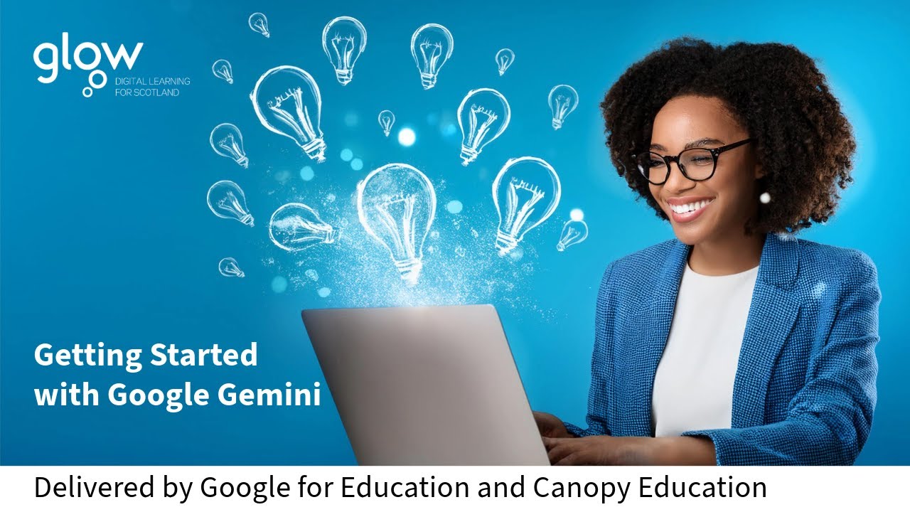 Getting started with Google Gemini within Glow - YouTube