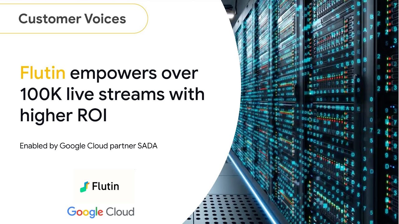 Flutin empowers over 100K Live streams with higher ROI - YouTube