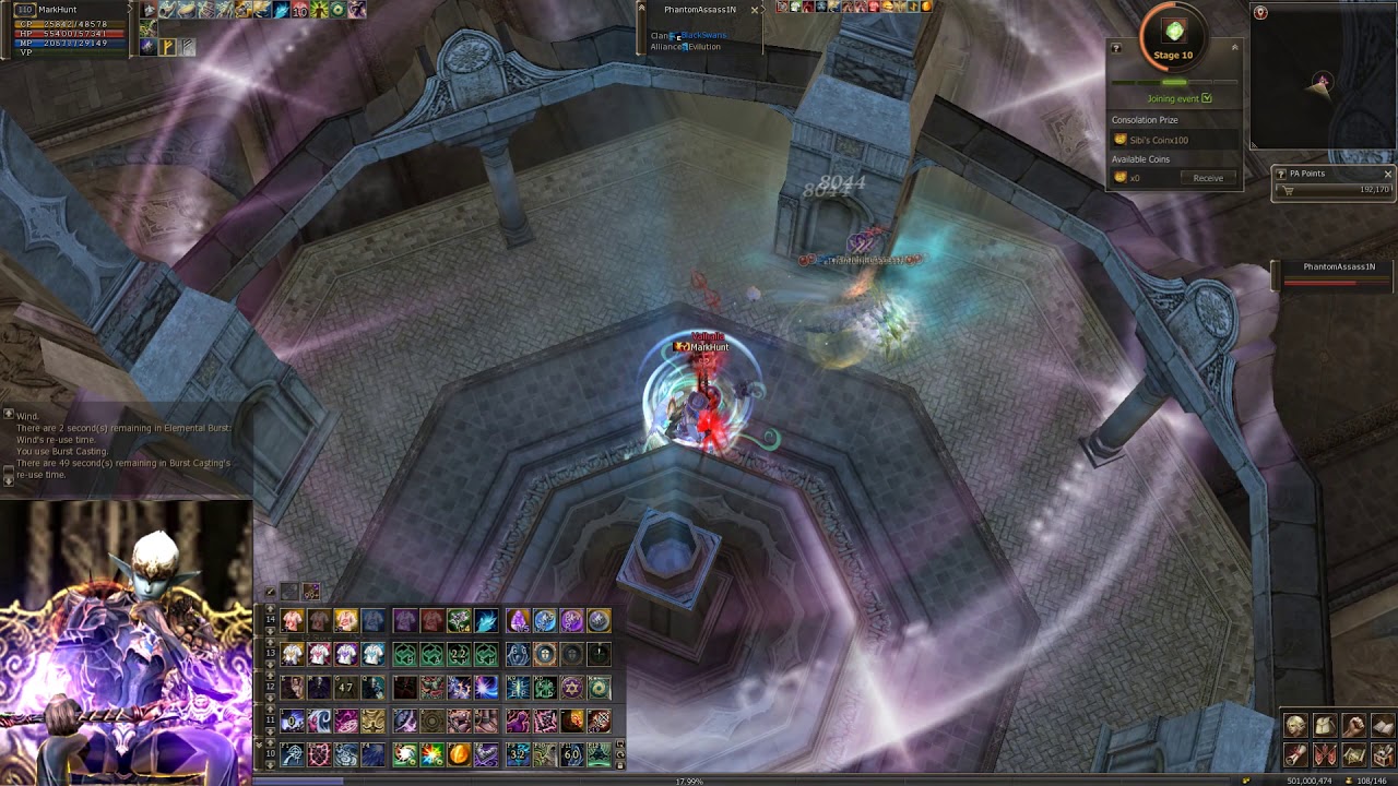 Lineage 2 Core 2019 May Olympiad - YouTube