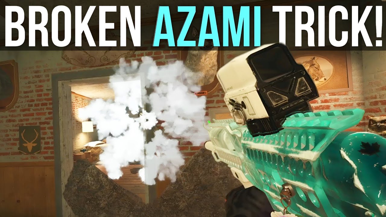 UBISOFT NEED TO PATCH THIS AZAMI TRICK! - YouTube