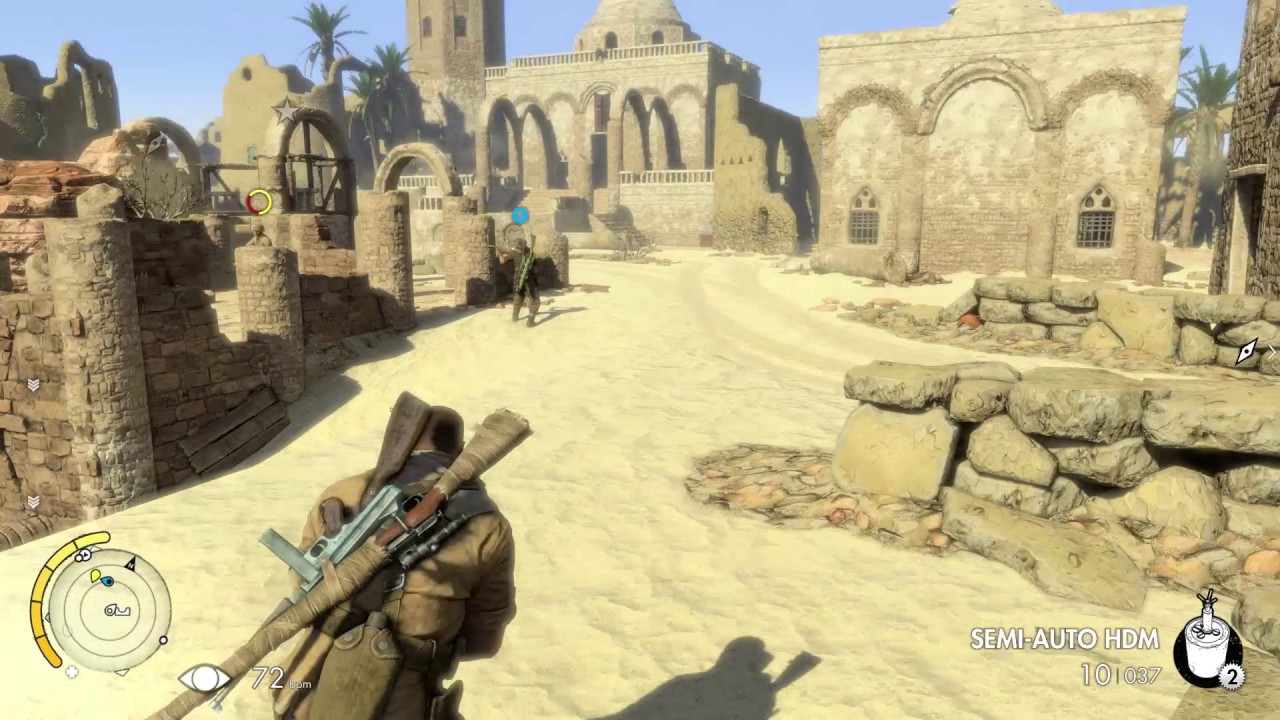 Snipers VS Tank... | Let's Play Sniper Elite 3 #13 - YouTube