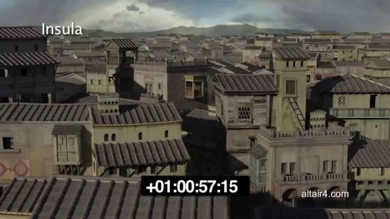 Domus and insulae - YouTube